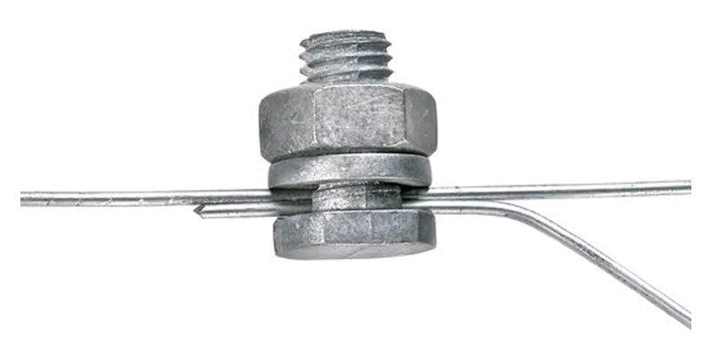 Corral Split Bolt Wire Clamp 4/Pk – Purity Feed