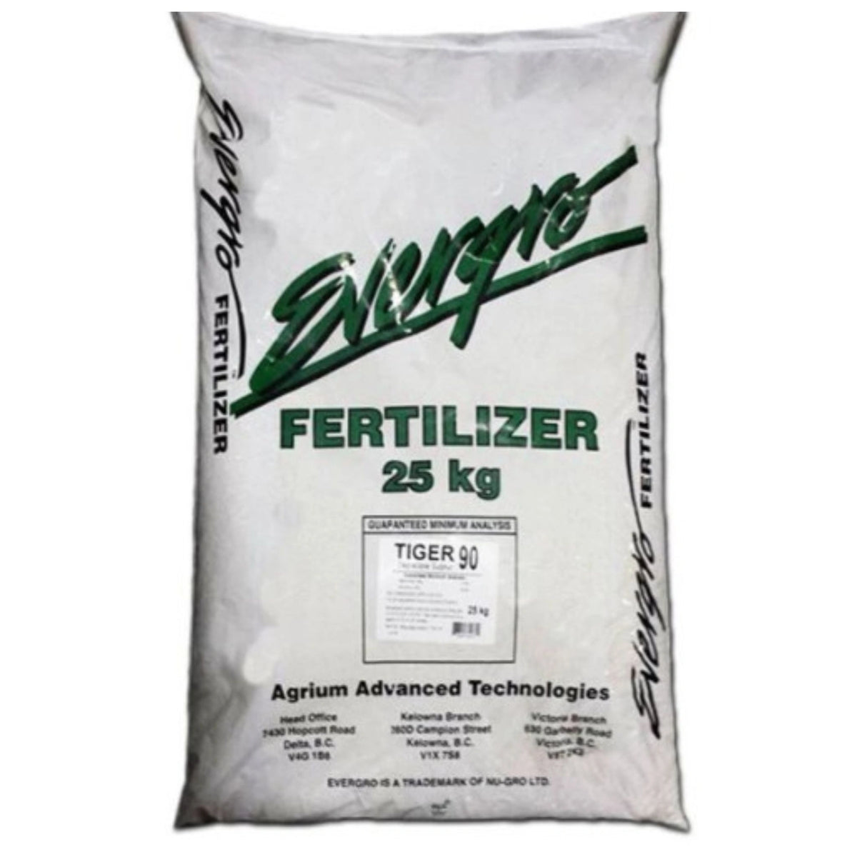 Sulphur Fertilizer | Tiger 90 | 25kg | Tiger Chemical – Purity Feed