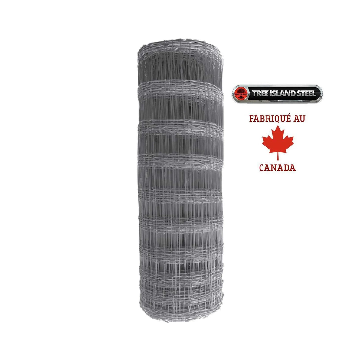 Graduated Page Wire Farm Fence 12.5 Gauge Galvanized 39"×330' Canadian ...