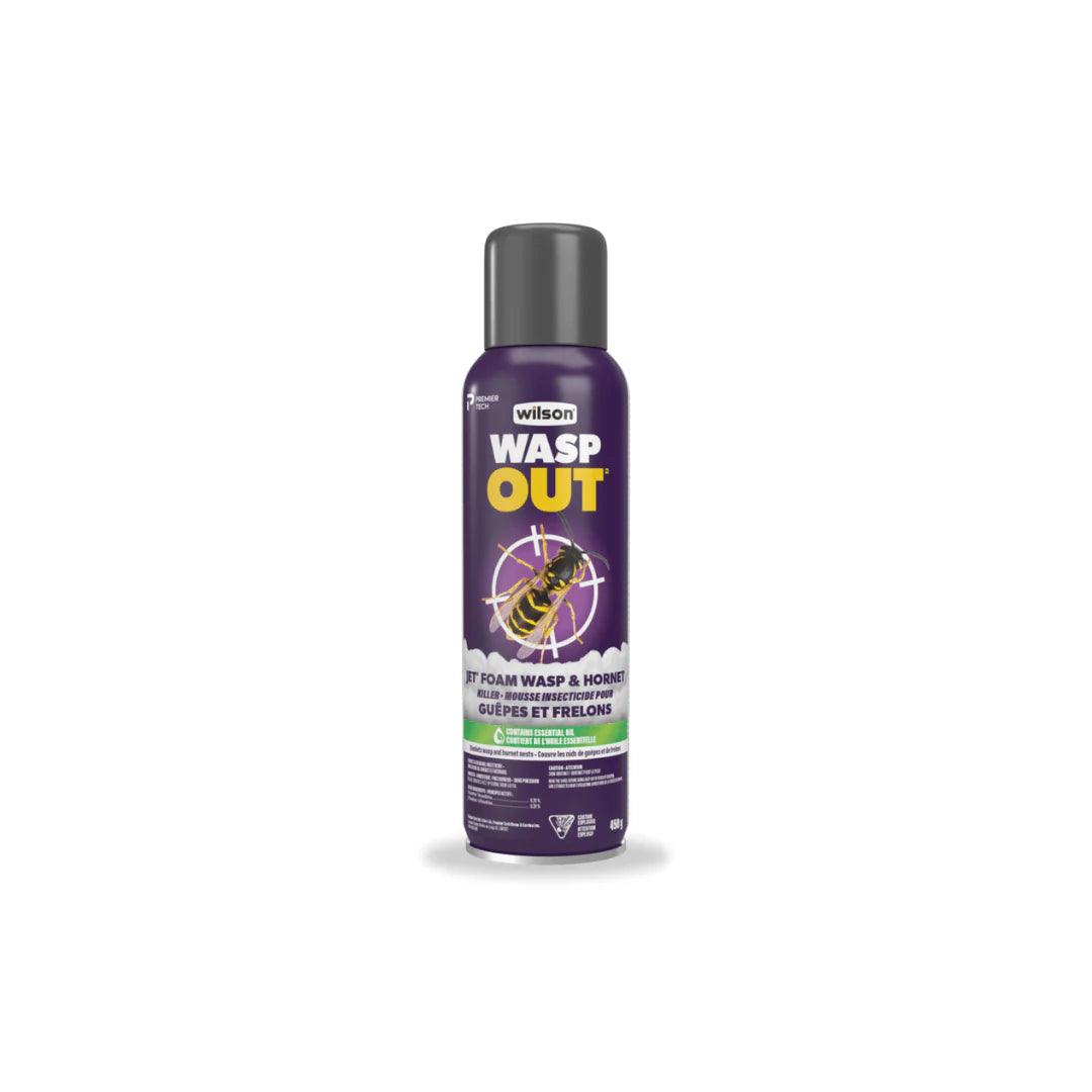 Wilson | Wasp Out Jet Foam | Wasp and Hornet Killer | – Purity Feed