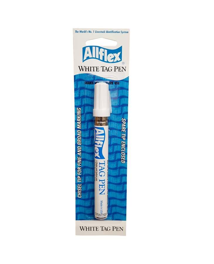 Allflex 2-in-1 Ear Tag Marking Pen | Fine & Broad Tip | Livestock ID ...