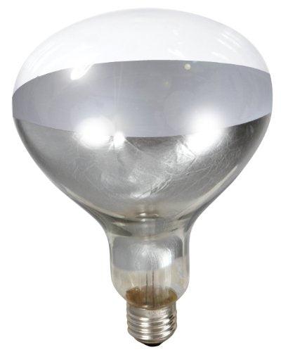 Heat Bulb | R 40 | 250 Watt | 6000 Hours | Clear – Purity Feed